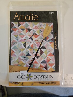 Amalie 10" Square Quilt Pattern | eBay