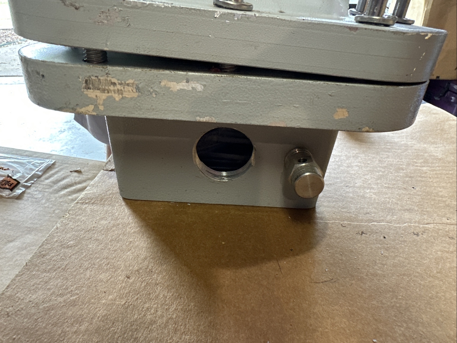 Appleton EGS 30 Amp Explosion Proof Disconnect Switch 600V 3 Phase ...