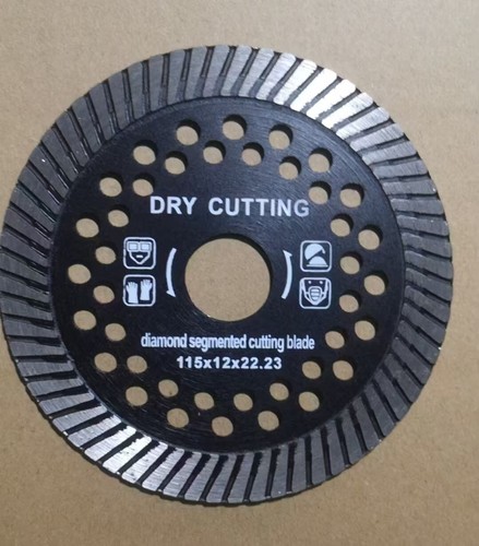 7 Inch Diamond Turbo Saw Blade Cutting Granite Stone Marble Concrete ...