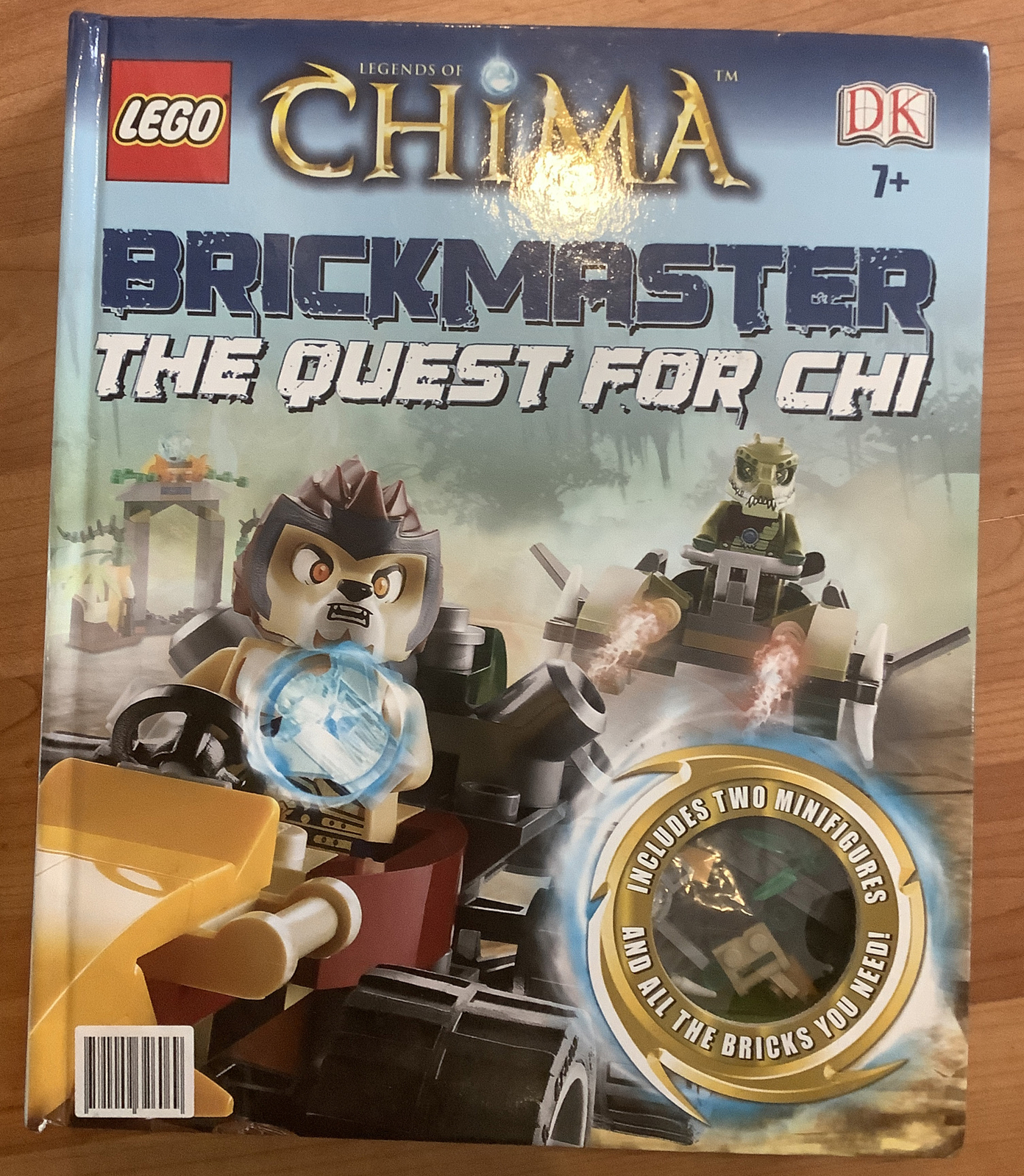 LEGO LEGENDS OF CHIMA: Brickmaster Legends of Chima: the Quest for Chi ...