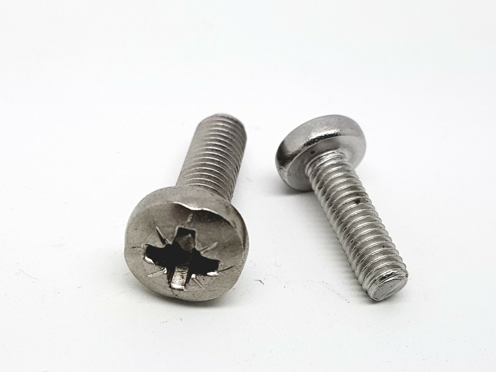 M3 M4 M5 M6 A2 STAINLESS STEEL POZI PAN HEAD MACHINE SCREWS POSI ...