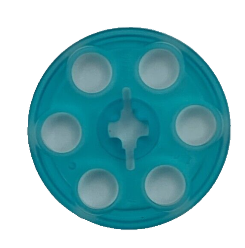 Lego 4185 Trans-Light Blue Technic Wedge Belt Wheel Pulley 4182959 ...