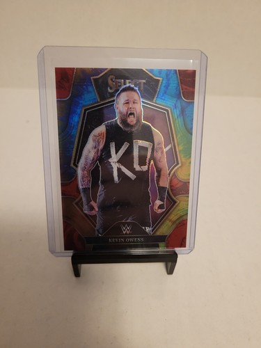 2023 PANINI SELECT WWE PREMIER LEVEL KEVIN OWENS TYE DYE 10/25 | eBay