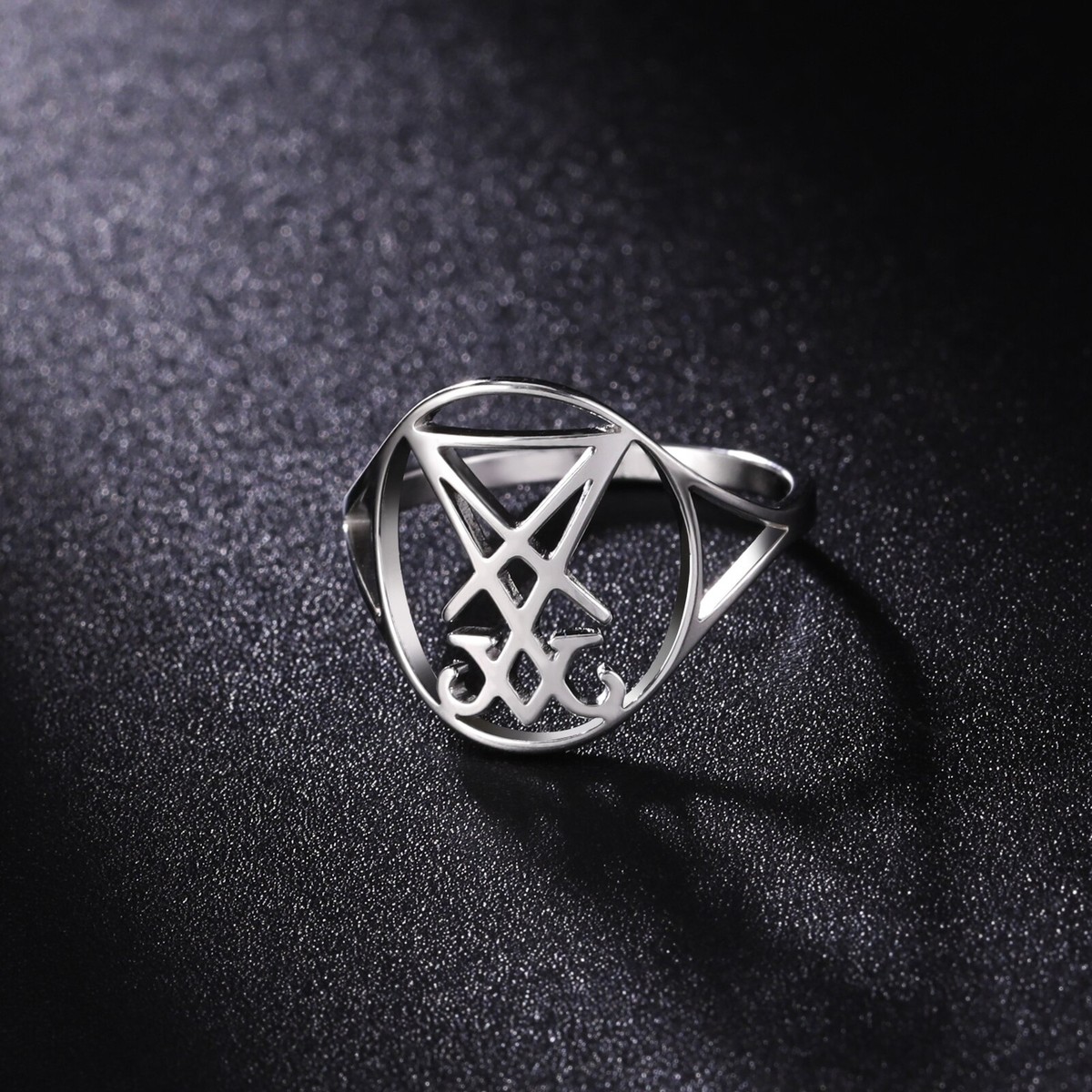 Triangle Devil Symbol