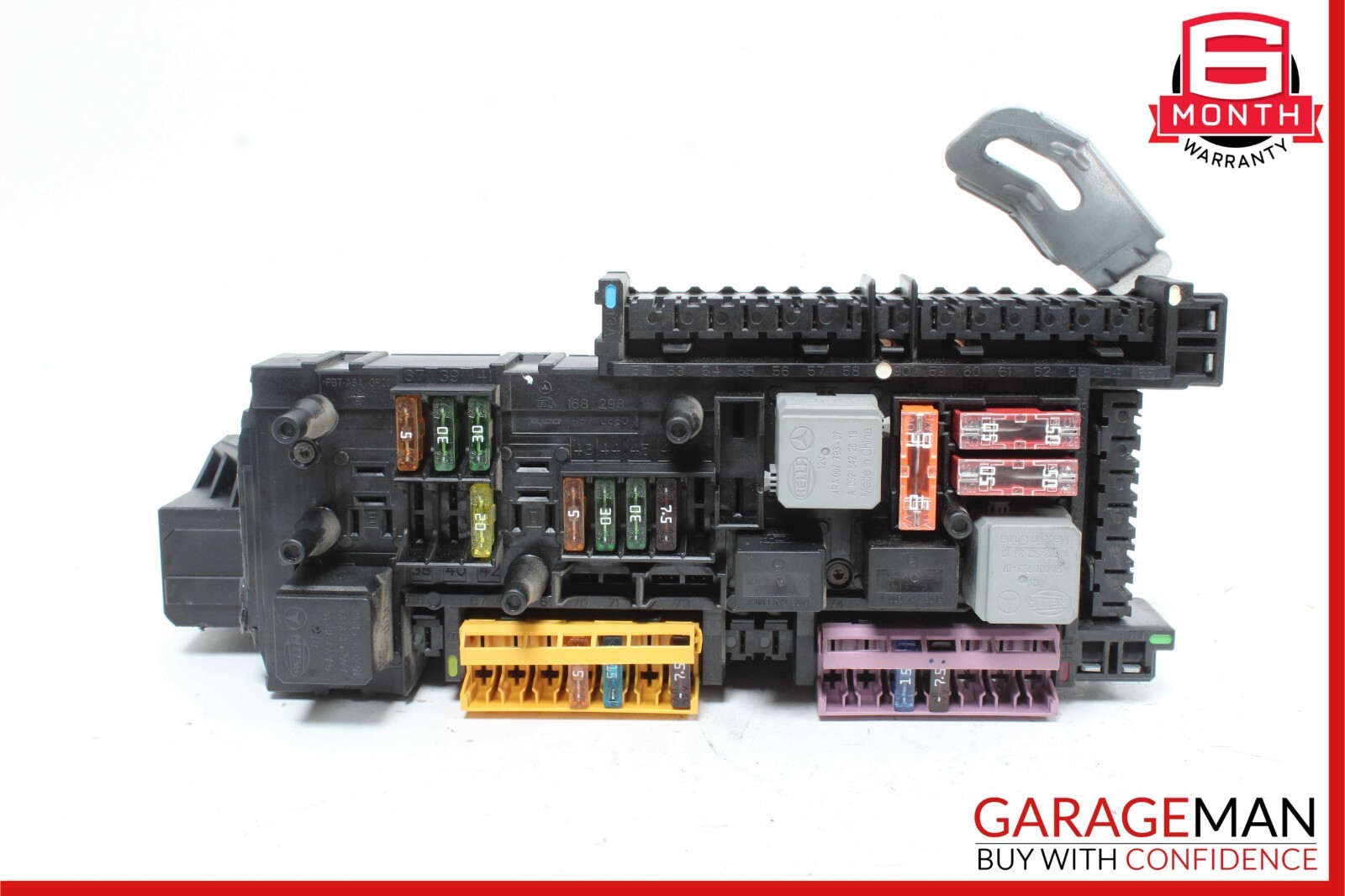 08-11 Mercedes W204 C300 C250 Rear SAM Module Relay Fuse Junction Box ...