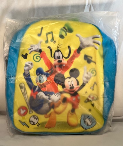 Disney Mickey Mouse, Goofy, Donald Duck Mini Kids Backpack (10”x10”) | eBay