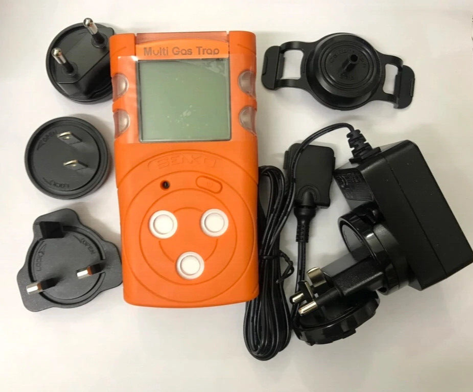 Senko MGT Portable 4 Gas Confined Space Monitor with Pellistor LEL c/w ...