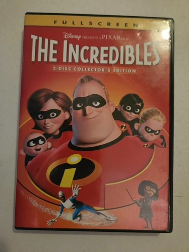 The Incredibles (DVD, Full Screen) 786936244250| eBay
