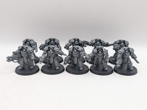 Warhammer Horus Heresy: Space Marines Cataphractii Terminators (BA121 ...