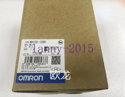 1pc NEW Omron NX102-1200 PLC with box- | eBay