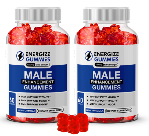 (2 PACK) Energize Male Gummies, Gummy for Men to Help with Vitality | eBay