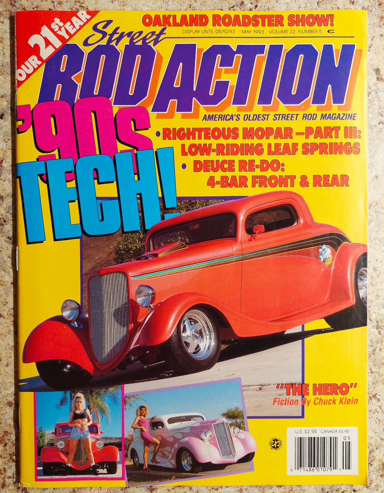 Rod Action magazine, May 1993, great photos and articles, fun ads too ...