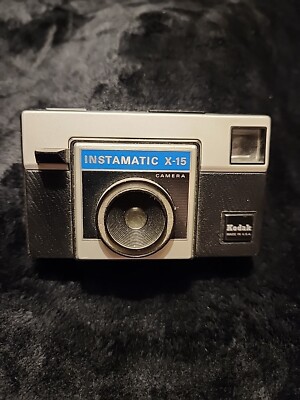 Vintage Kodak INSTAMATIC X-15 (126) Camera | eBay