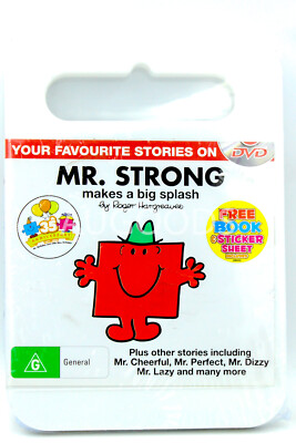MR. STRONG makes a big splash - DVD Series Rare Aus Stock New | eBay