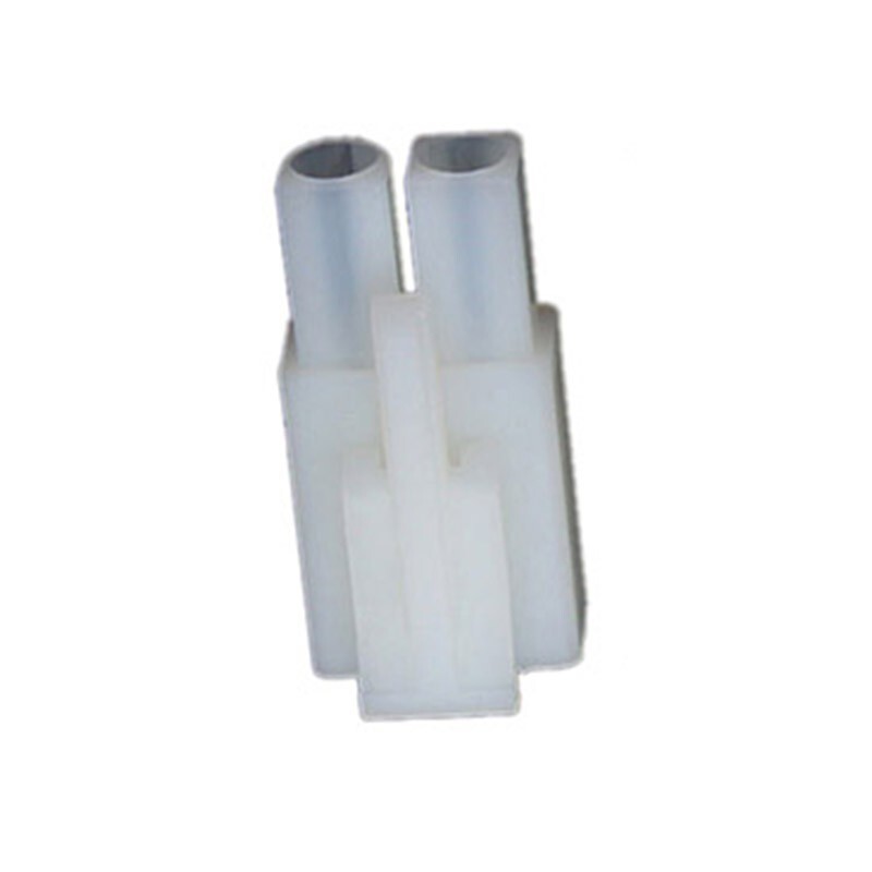 Motorcycle Battery Chargers Adapter Plug Male Female 2-Way Pin ...