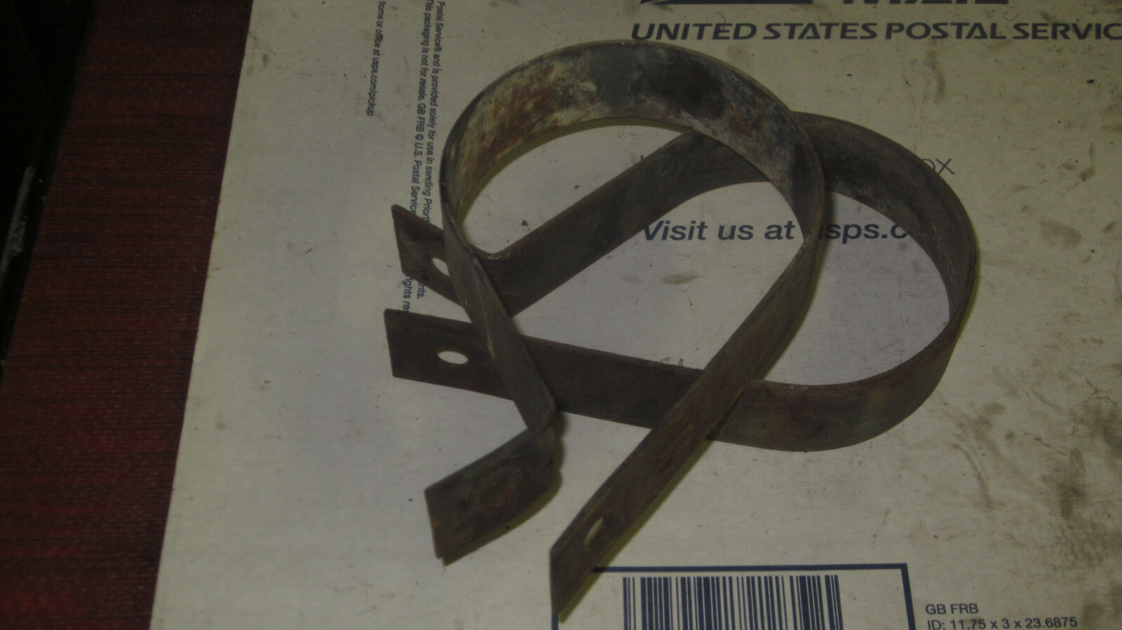 Orig A/C Receiver Dryer Drier Brackets 58 59 60 61 62 63 64 65 GM GTO ...