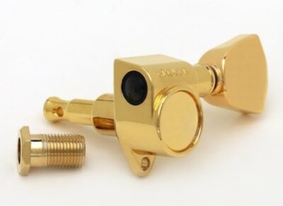 NEW - Grover 102G Rotomatics 3x3 Tuning Keys, Keystone Buttons - GOLD ...