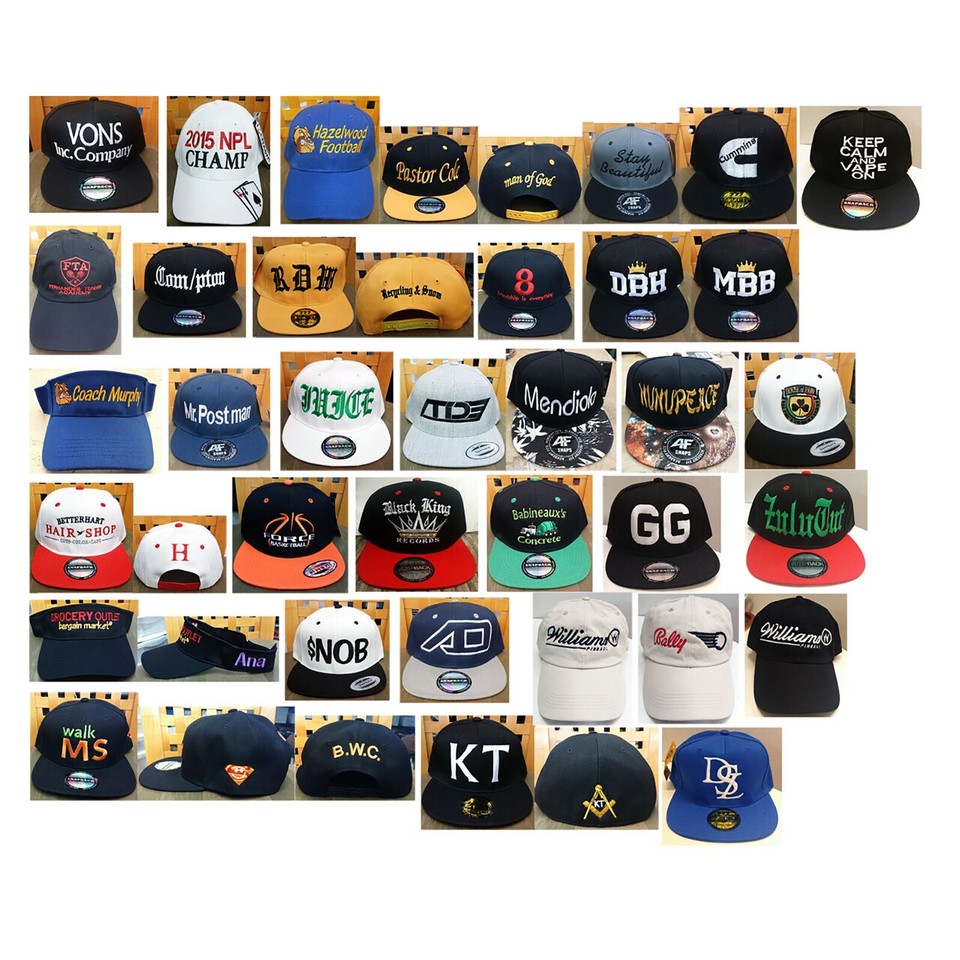 Custom embroidered scrambled eggs cap hat (navy), custom scrambled egg ...