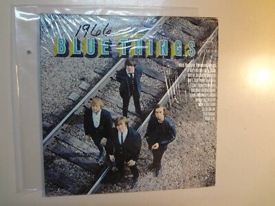BLUE THINGS: Blue Things-U.S. LP 1966 RCA Victor LSP 3603 Original ...