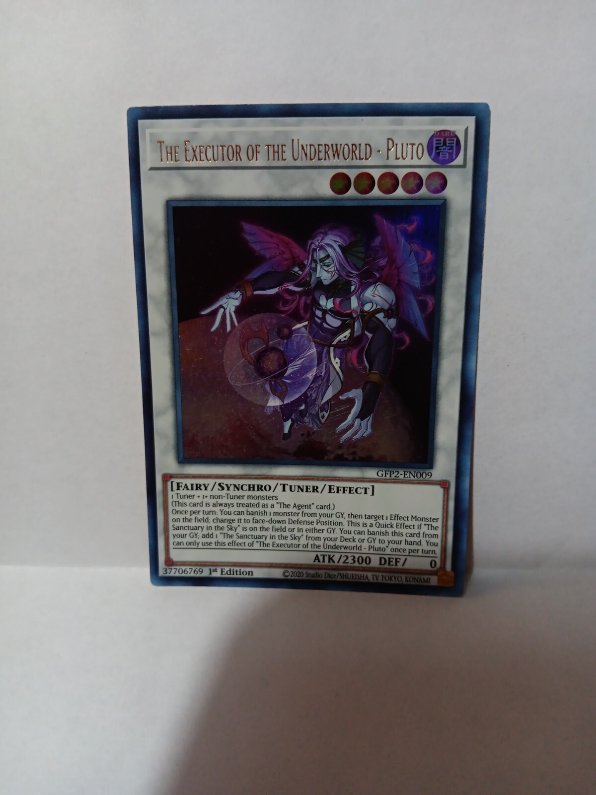 Yu-Gi-Oh! TCG The Executor of the Underworld - Pluto Ghosts From the ...