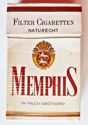 VINTAGE AUTHENTIC BULGARIA 70'S MEMPHIS 80'S CIGARETTE PACKET TOBACCO ...