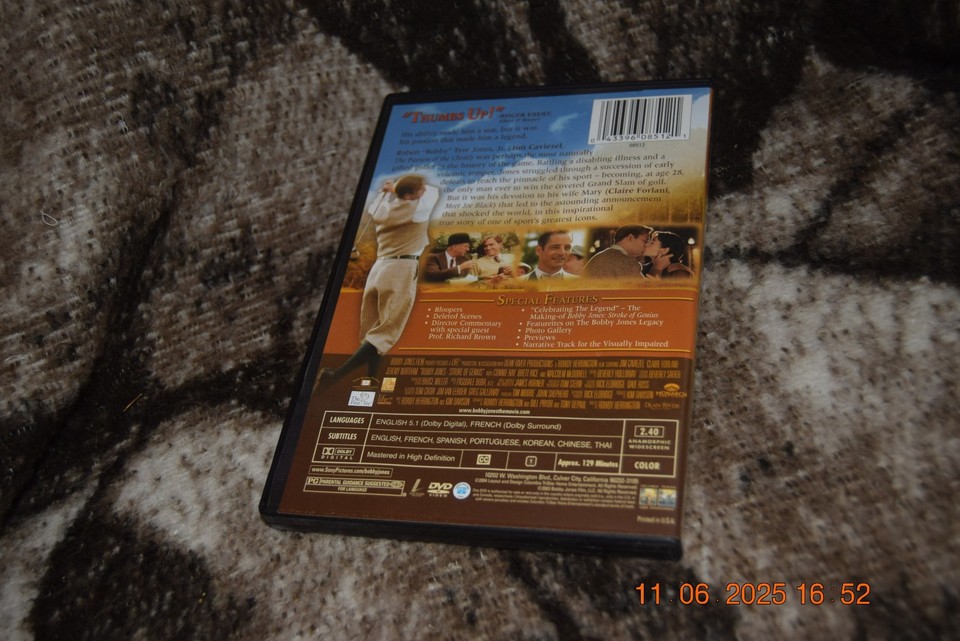 "BOBBY JONES STROKE OF GENIUS" W/INSERT(B) BOX#3 .. | eBay