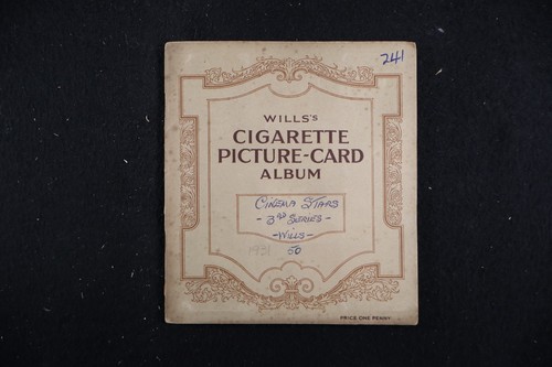 J47 Wills Cigarette Cards Cinema Stars3rd Series 1931 Part Set 47/50 in ...