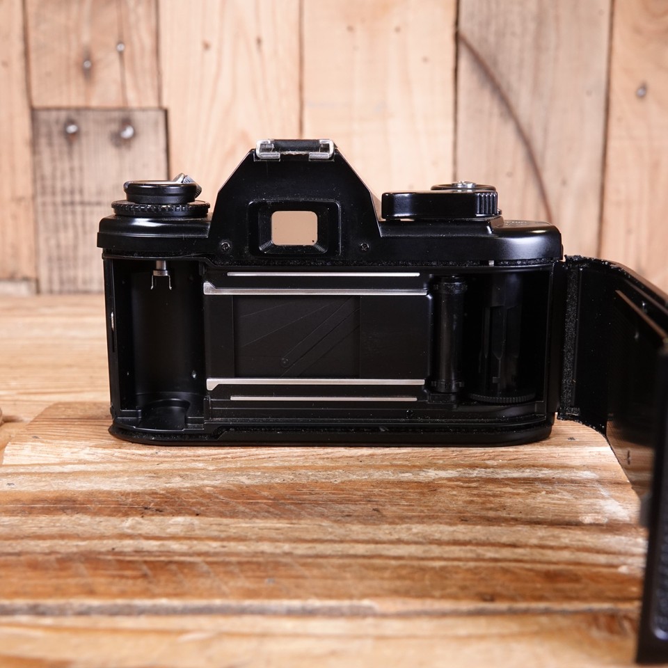 Nikon EM M90 35mm SLR Film Camera Body Only - Spares or Repair | eBay UK