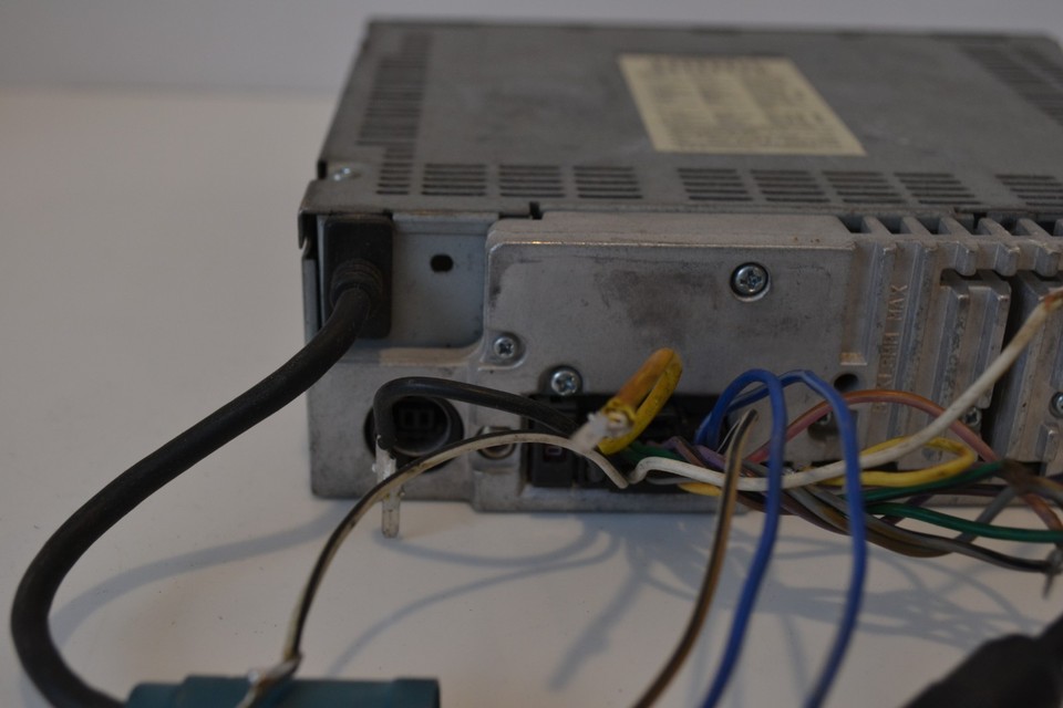 Alpine CDA-9884 Car CD Receiver Stereo MP3/WMA/AAC Playback - Untested ...