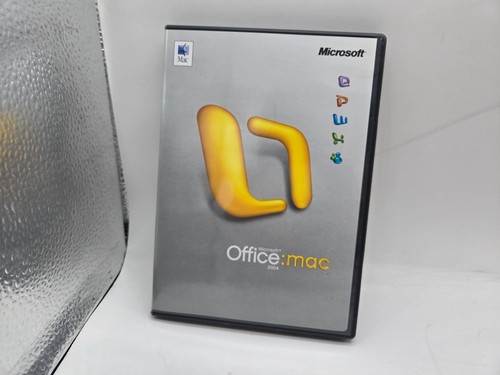 Microsoft Office: Mac 2004 software | eBay