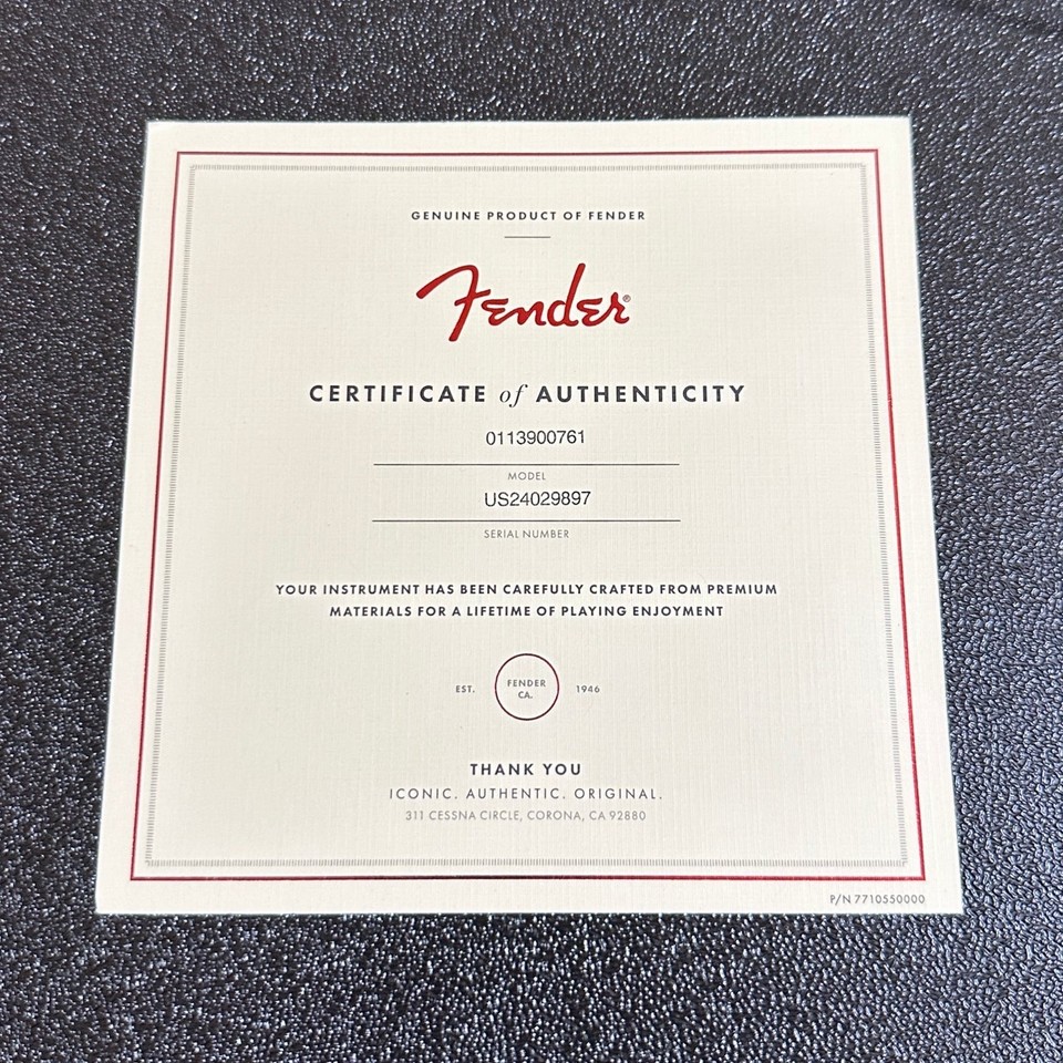 Fender American Professional II Stratocaster Rosewood FB USA Electric ...