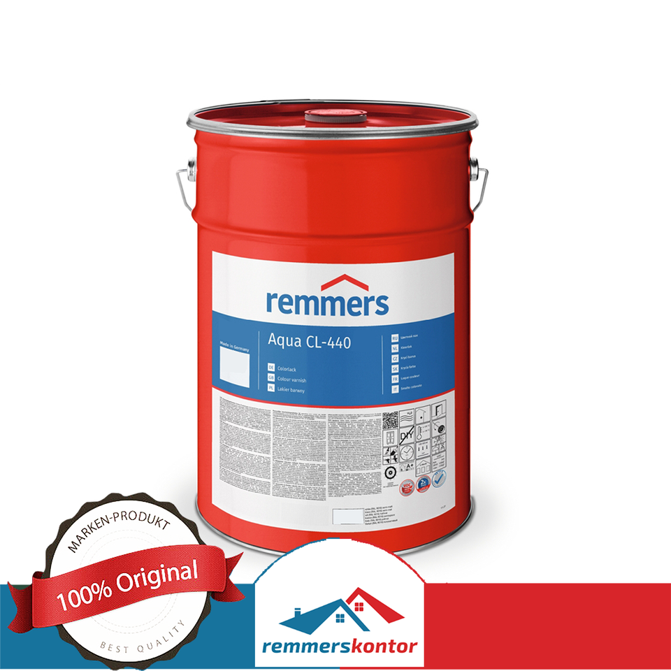 (ab21,98€/L) Remmers Aqua CL-440-Colorlack | eBay.de