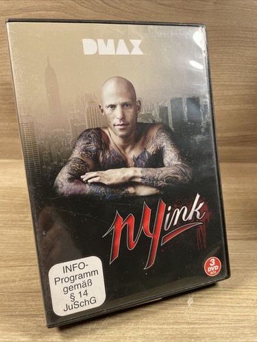 DVD • New York INK - DMAX Serie [3 DVDs] Tattoo #M35 | eBay.de