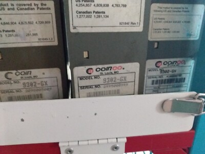 Parts & Accessories - 9302-Gx Coin Changer
