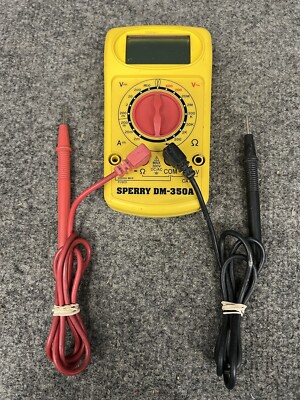 Multimeters - Sperry Digital