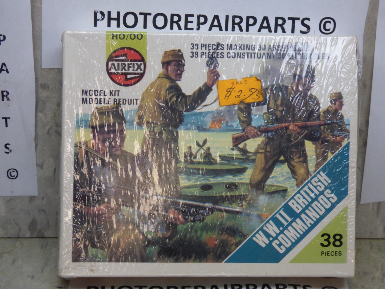 1/72 Airfix WWII British Infantry Commandos Soldiers Lot#7173K© | eBay