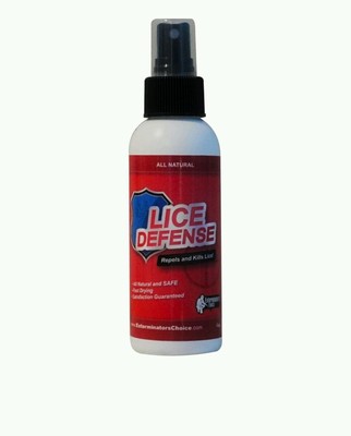 Exterminators ChoiceTravel Size-Lice Defense Spray-Kills on contact ...