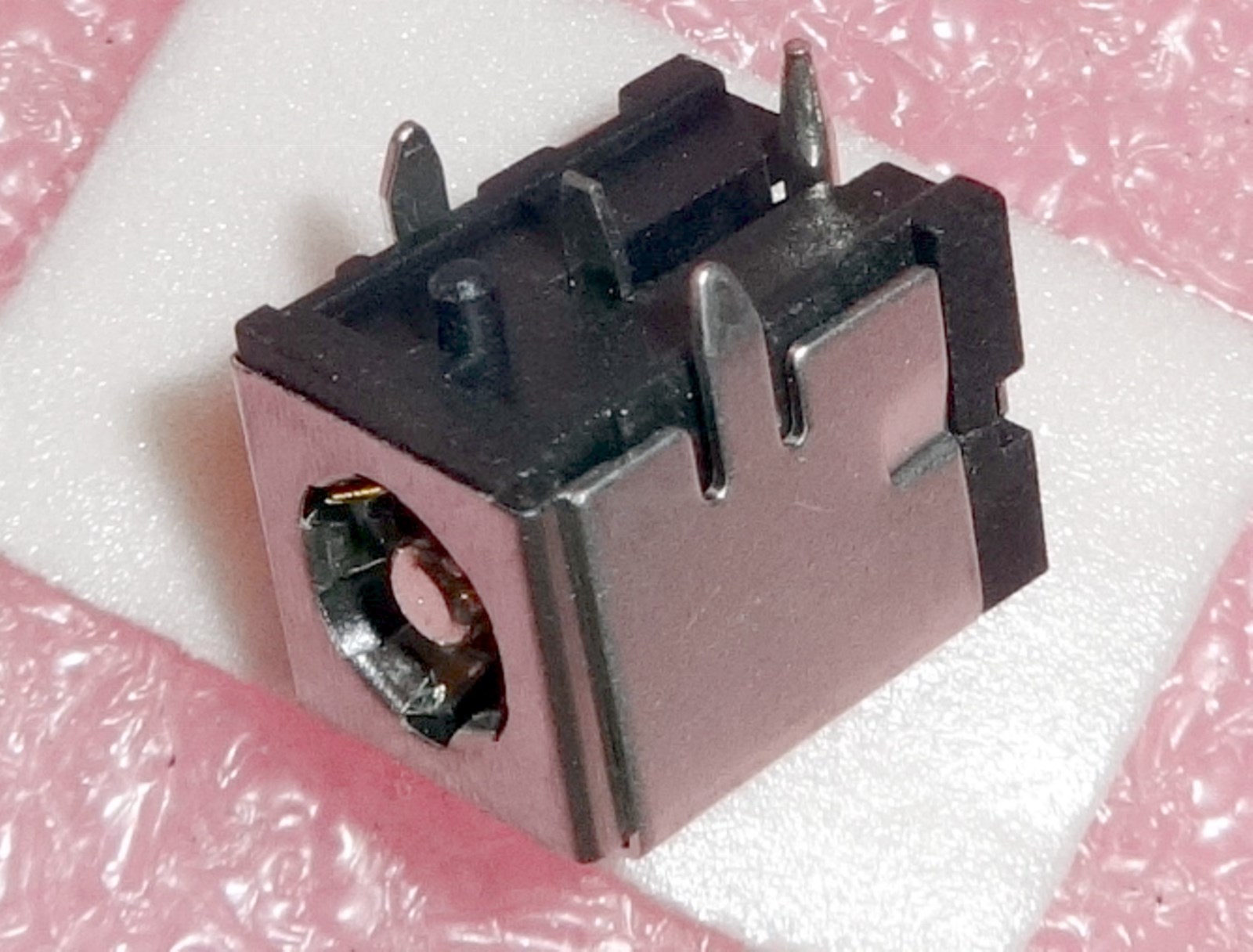 Netzteil - Buchse Strombuchse Lade Buchse 5,5mm Hohlstecker 2,5mm ...