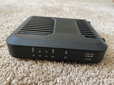 Cisco DPC3008 Docsis 3.0 Cable Modem G1 w/ Adapter & Ethernet | eBay