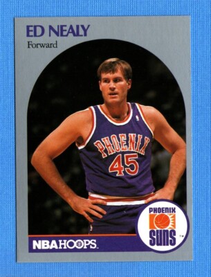 1990-91 NBA Hoops #426 Ed Nealy Suns | eBay