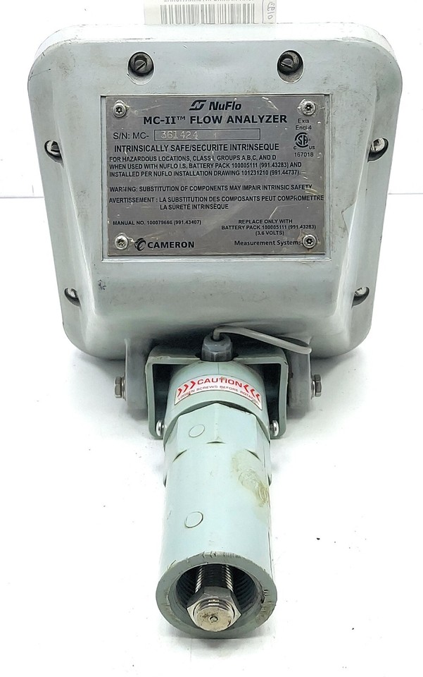 Nuflo MC-II Flow Analyzer MC-361424 | eBay