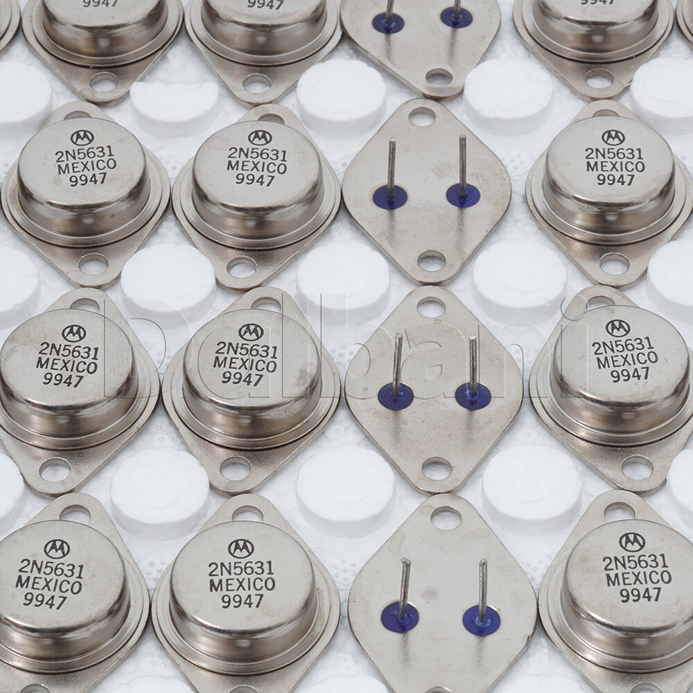2N5631 Motorola Original Transistor TO3 ECG60 NTE60 | eBay