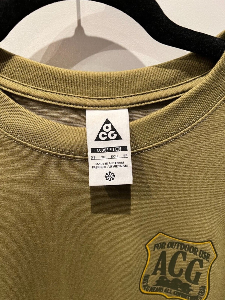 NIKE ACG Mushroom T-Shirt Mens XS | eBay NIKE ACG Mushroom T-Shirt Mens XS | eBay