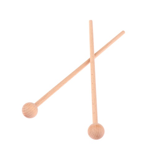 1Pair Solid Wood Knocking Sticks Hammer Children's Percussion ...