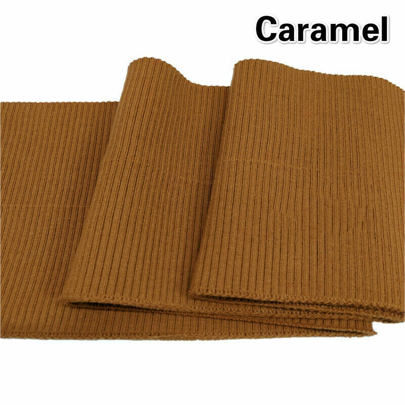 Cotton Knit Rib Fabric Sweater Jacket Waistband Cuffs Ribbed Trim ...