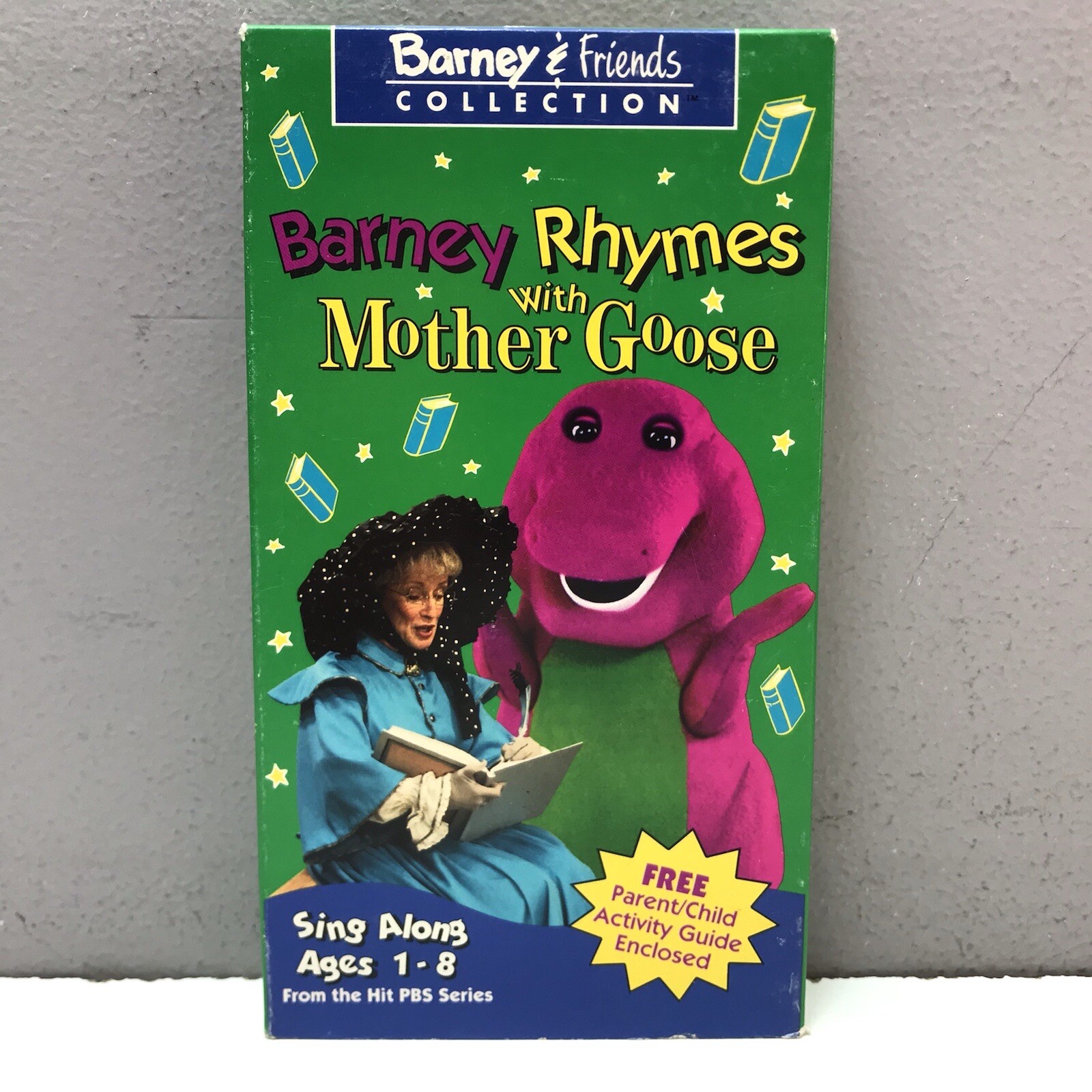 Barney & Friends Rhymes Mother Goose VHS | Grelly USA