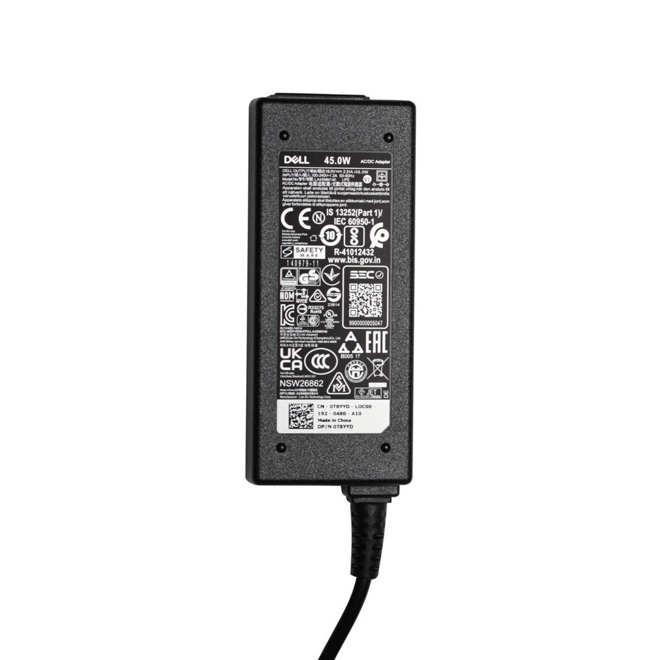 New Dell Inspiron 13 5379 2 in 1 P69G P69G001 45W Power Supply Adapter ...
