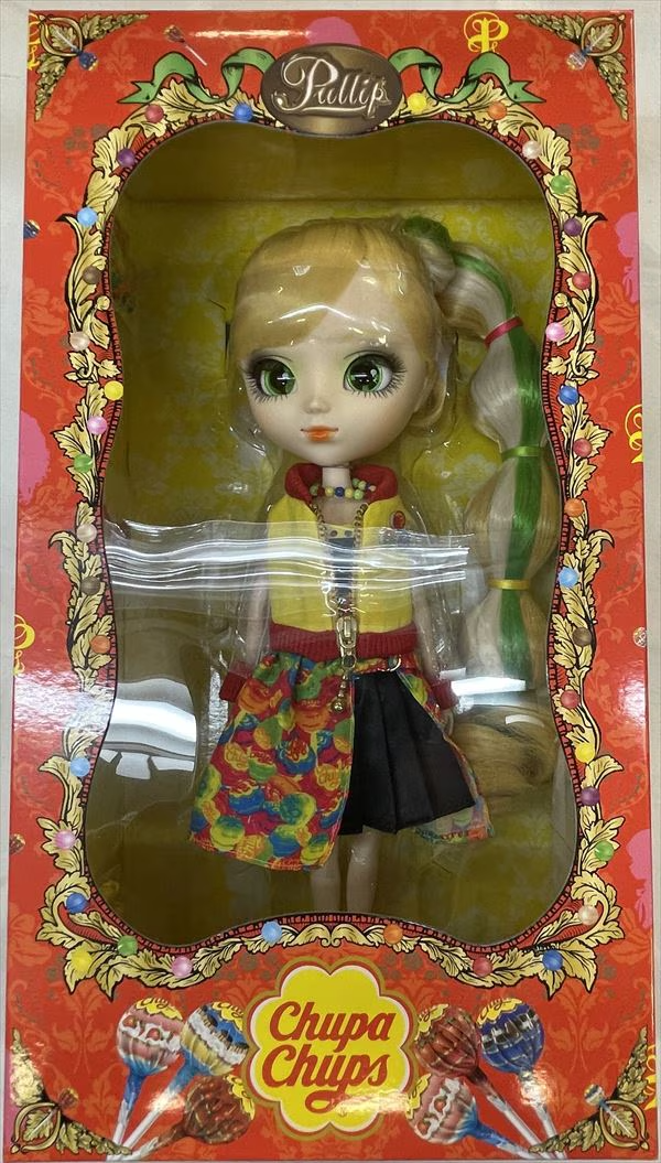Groove Pullip Chupa Chups Fashion Doll P-279 Figure New | eBay