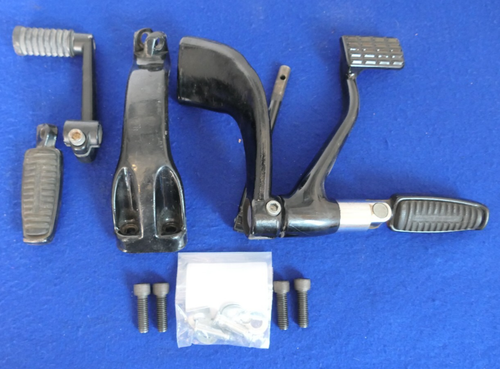 Genuine COMPLETE Harley Sportster Custom 48 1200 883 Mid Controls 2014 ...