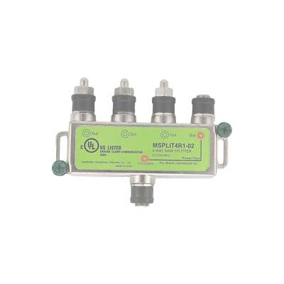 Directv Splitter SWM 4-way | eBay